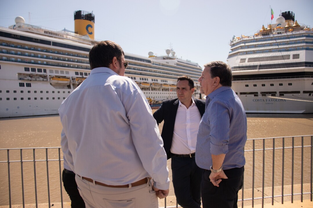 4 cruceros y más de 12 mil turistas recibió el Puerto de Buenos Aires ...