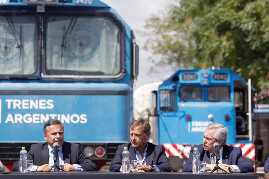 Luego de 30 años, volvió el tren a Mendoza - GlobalPorts