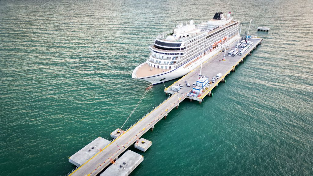 Llegada del Viking Jupiter a Puerto Madryn - GlobalPorts