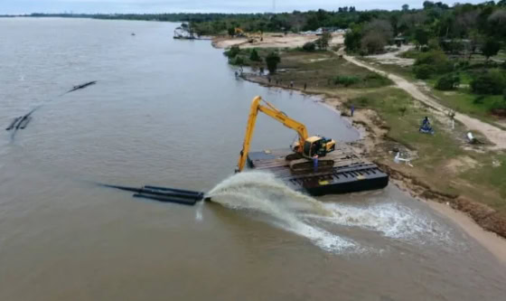 Avances y Retos en el Dragado del Puerto de Barranqueras - GlobalPorts
