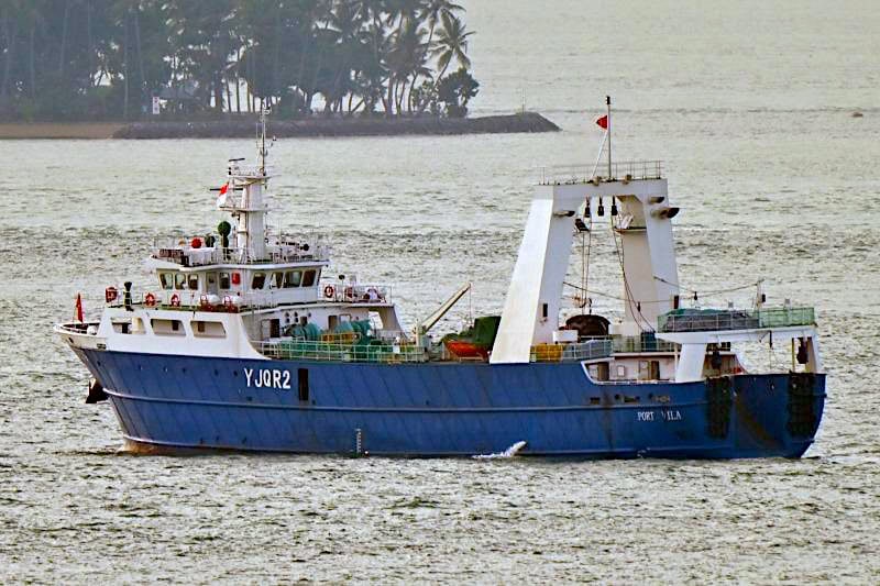 Tensión en el Mar Argentino: Prefectura detectó al pesquero Bao Feng ...