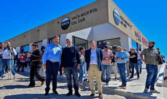 VMOS inaugura oficinas en Sierra Grande y avanza 54% la Terminal Punta ...