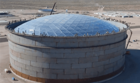 VMOS Punta Colorada: avanza el primer tanque para exportar más crudo ...